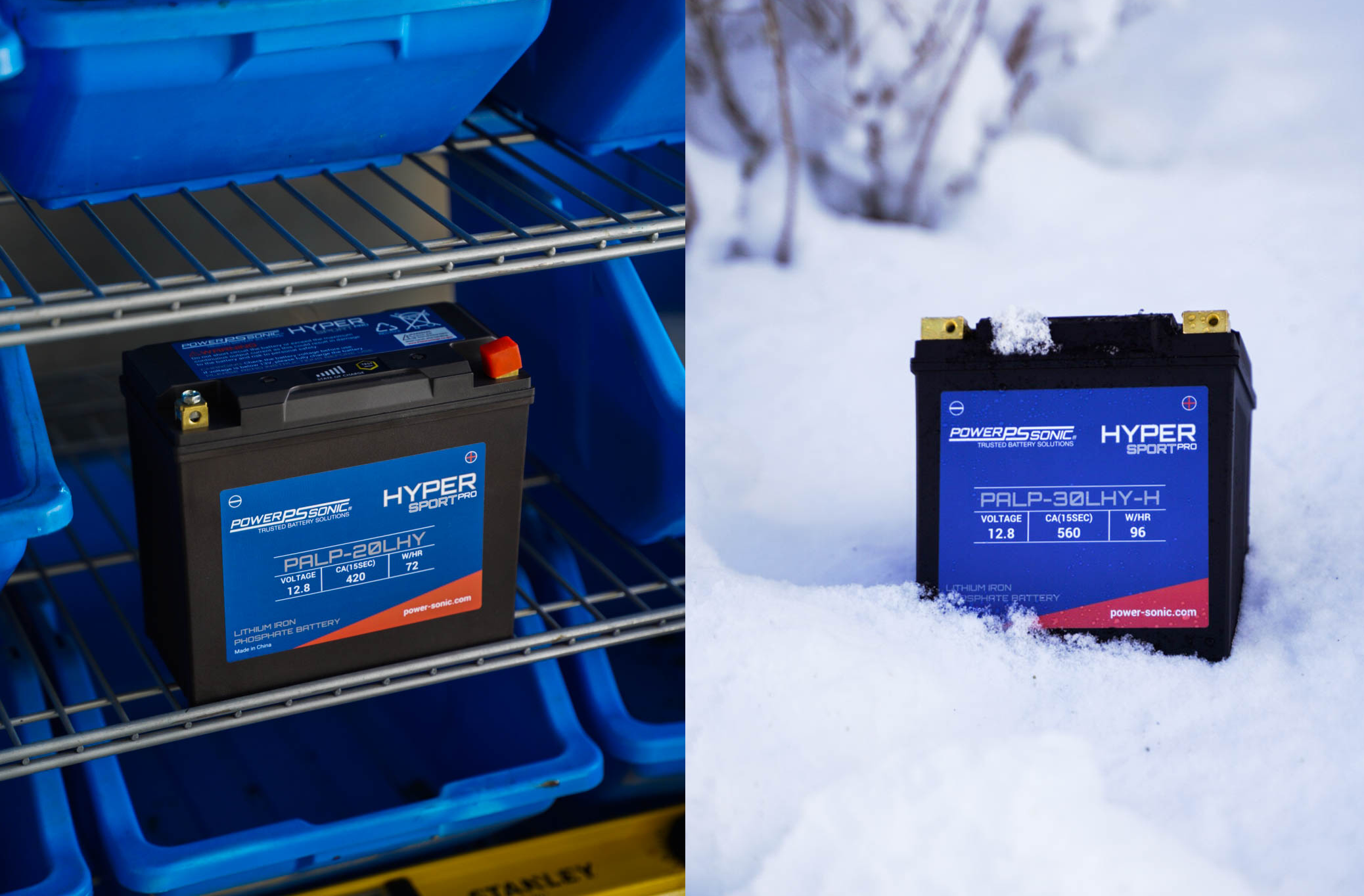 Power Sonic Batteries & Chargers