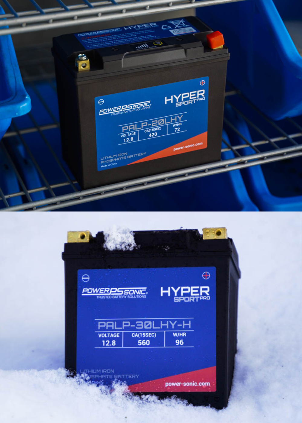 Power Sonic Batteries & Chargers